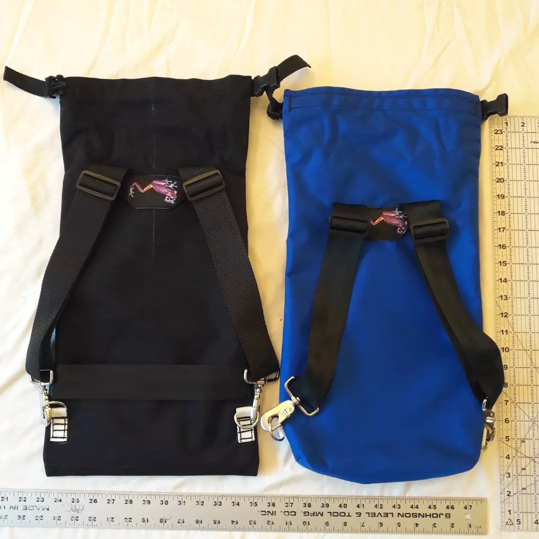 Double Layer Cave Pack | Toxic Frog Cave Gear